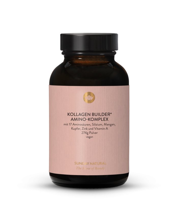 Kollagen & Bindegewebe stärken I Sunday Natural