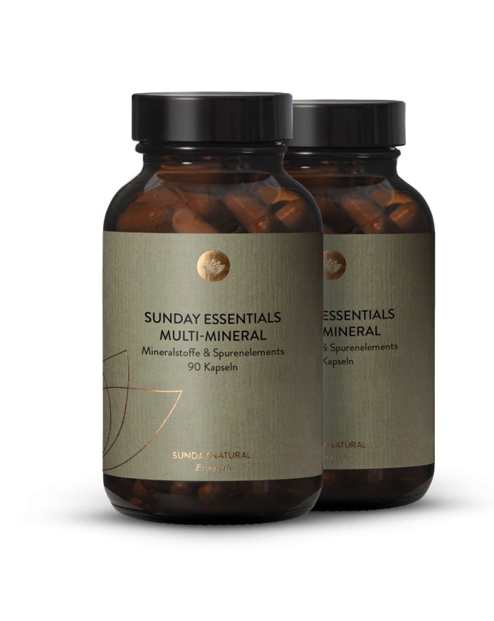 Sunday Natural Essentials: Multivitamine & Multinährstoffe in Premium ...