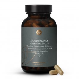 Mood Balance. Ginseng, 5HTP, Rhodiola, B6, Magnesium.. 90 Kapseln ...