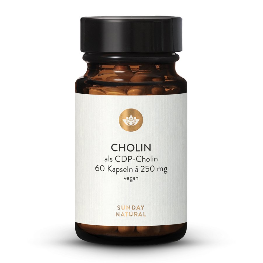 Cholin & Alpha-GPC Kapseln online kaufen