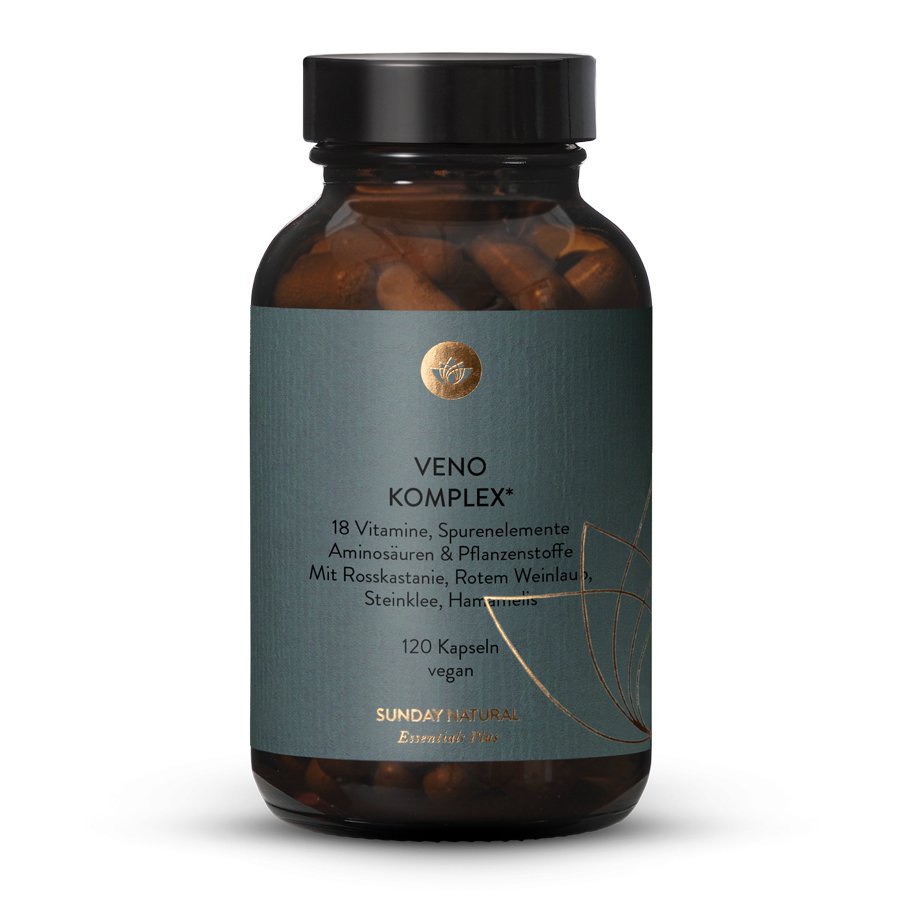 Vitamin-B-Komplex Bioaktiv vegan 100 Kapseln kaufen