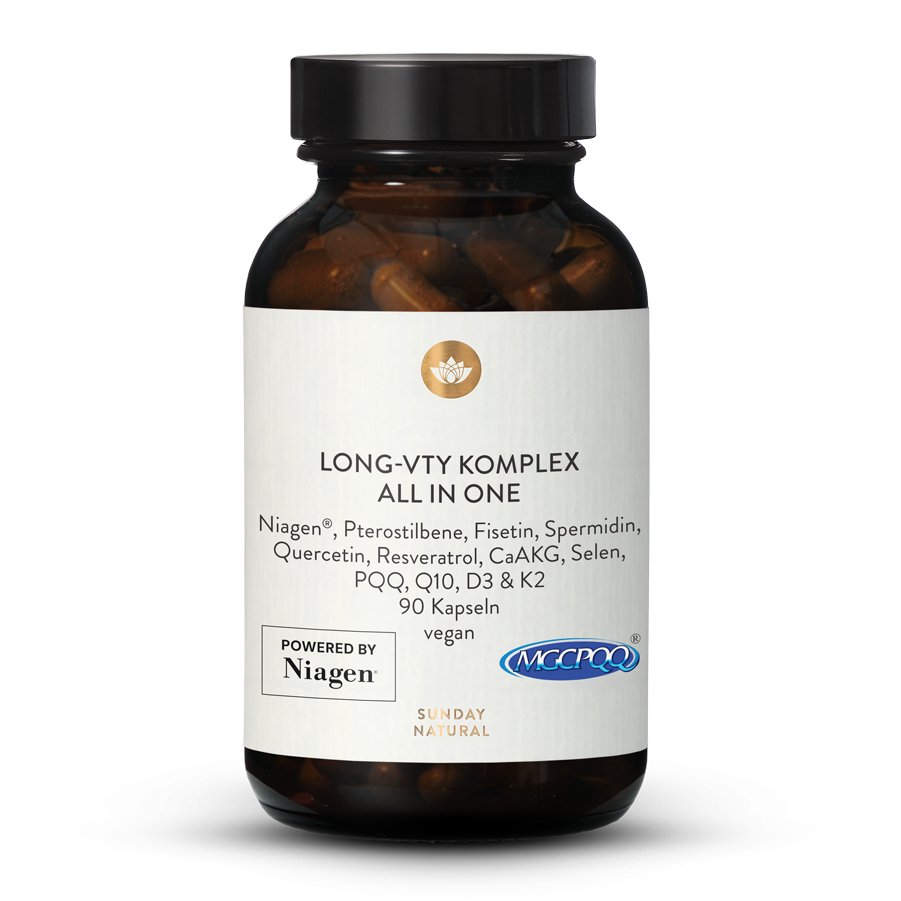 Vitamin E Komplex mit 8 Tocopherole & Tocotrienole kaufen
